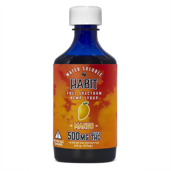 Delta 9 Syrup - Mango - Habit CBD