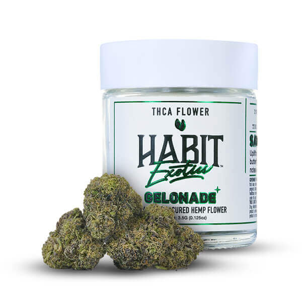 Buy 3.5g Exotic THCA Flower Gelonade Online | HabitCBD