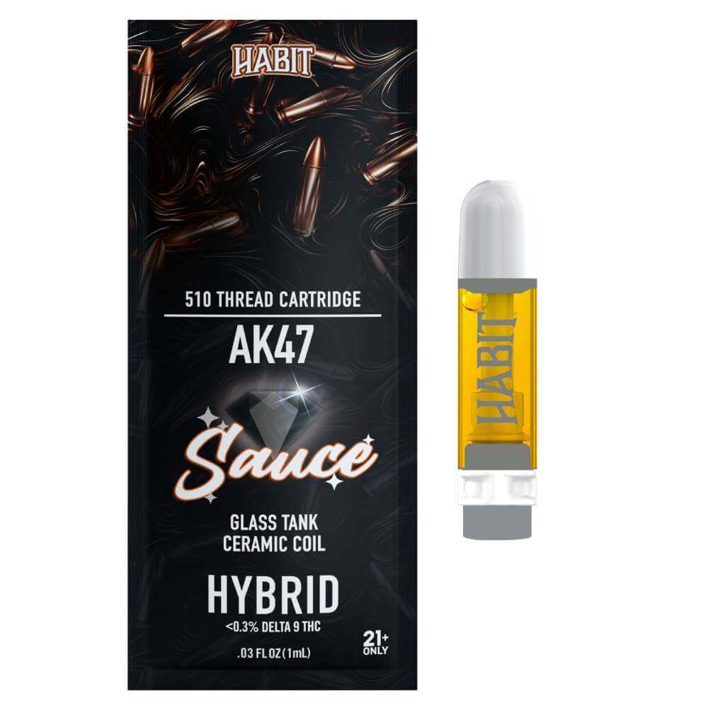 Buy 1G THCA Cart AK47 Online | HabitCBD