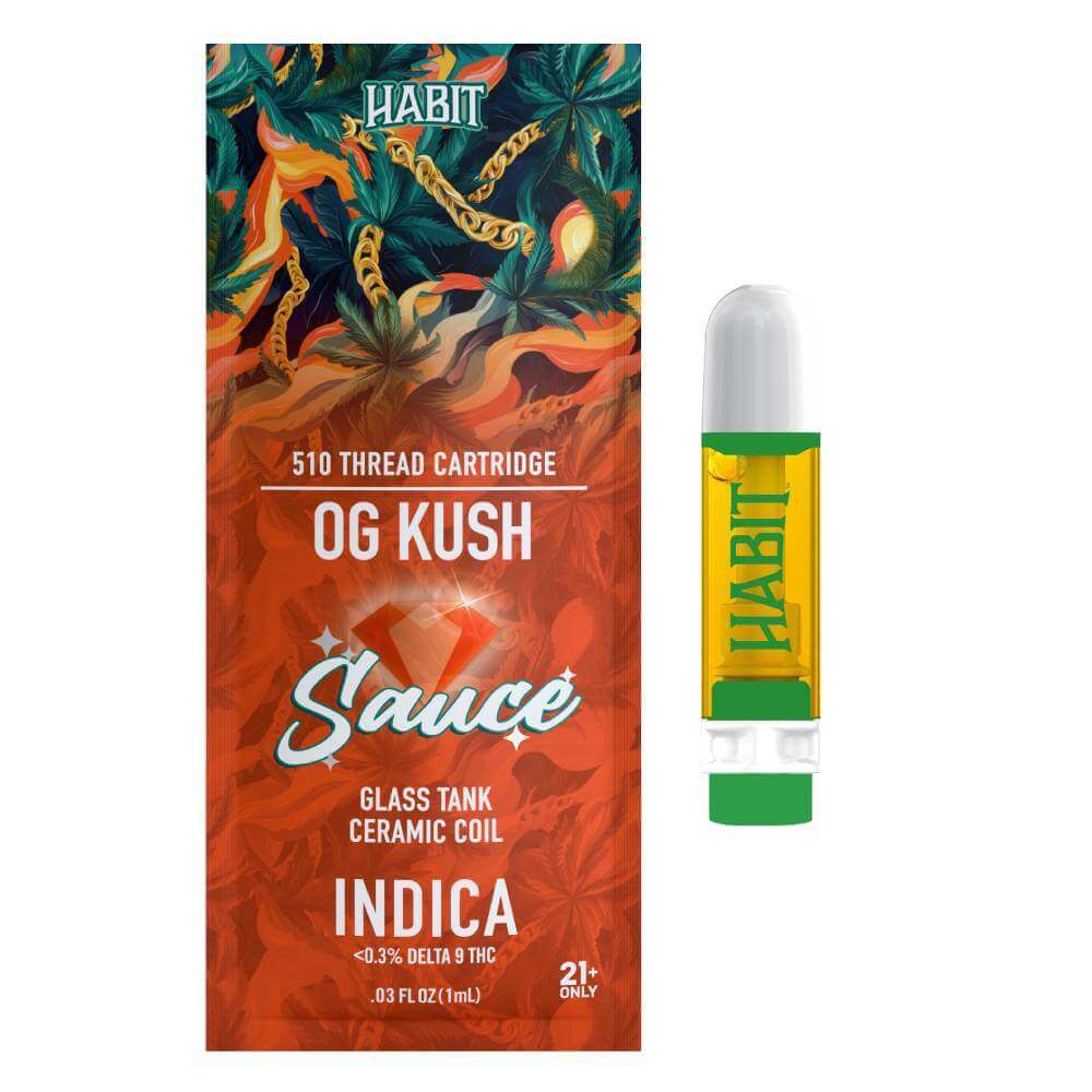 Buy 1G THCA Cart OG Kush Online | HabitCBD