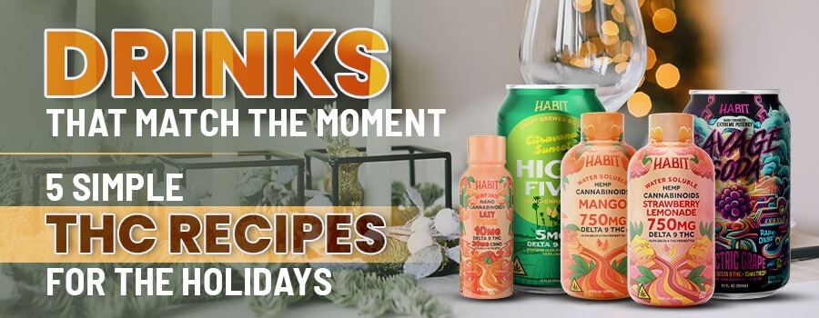 Festive THC Drink Recipes | Easy Holiday Party Sips