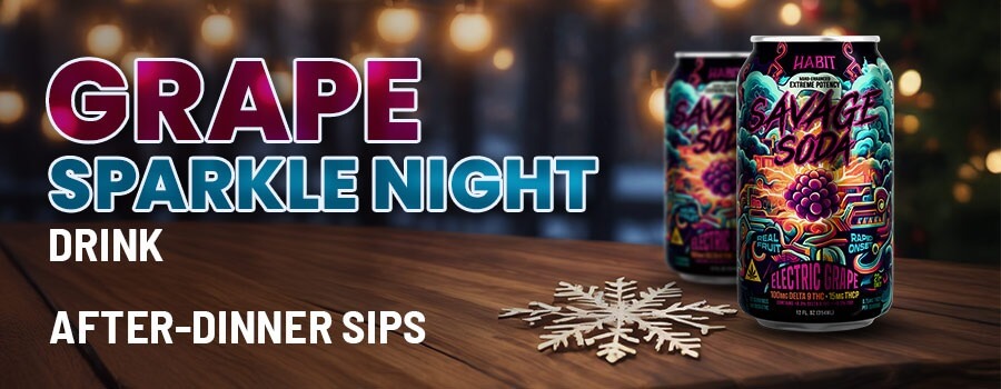 Festive THC Drink Recipes | Easy Holiday Party Sips