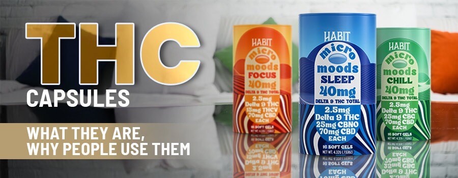 THC Capsules Explained: How They Work and When to Use